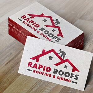 Construction Logo Design | Roofing Logo | Roofing Services | Roofing ...