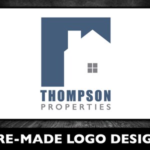 Property Logo Design Professional Logo Design Real Estate | Etsy