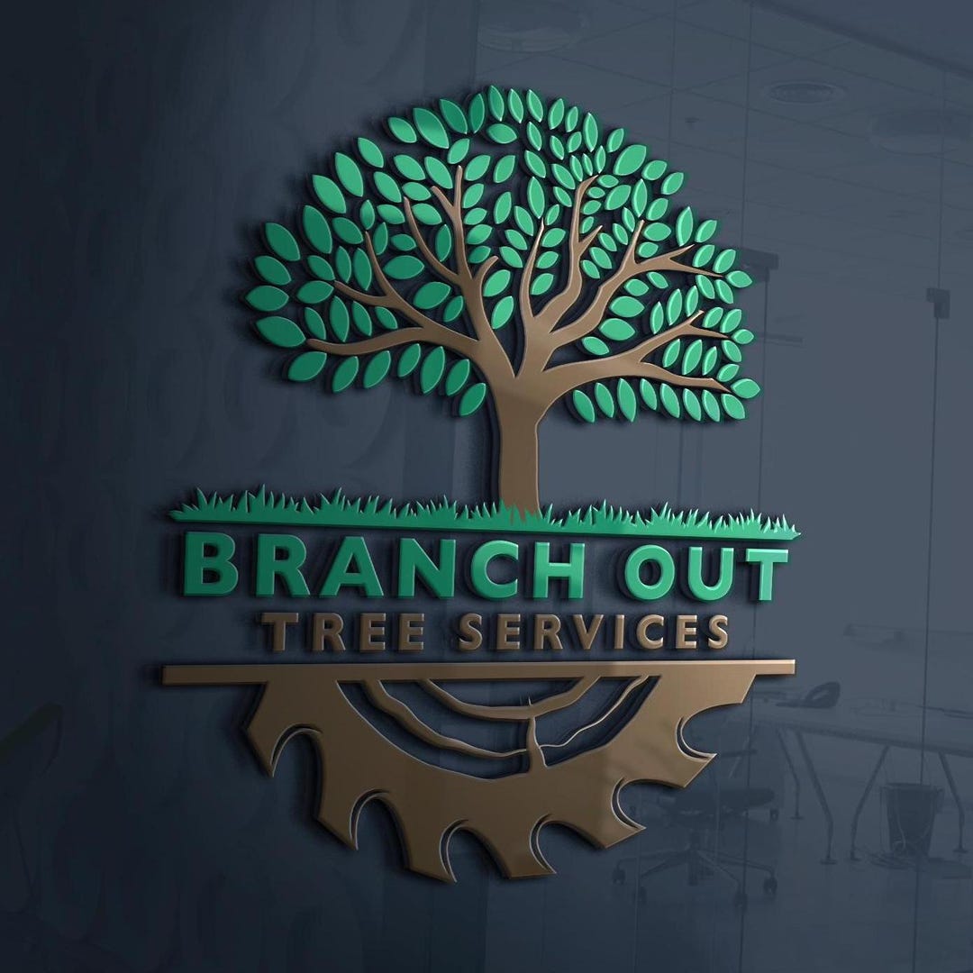 Tree Business Logo | Nursery Logo Design | Tree Care Logo | Lawn Care ...