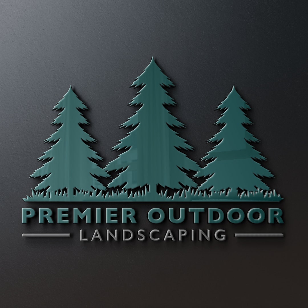 Lawn Care Logo Design | Landscaping Business Logo | Yard Care Logo ...