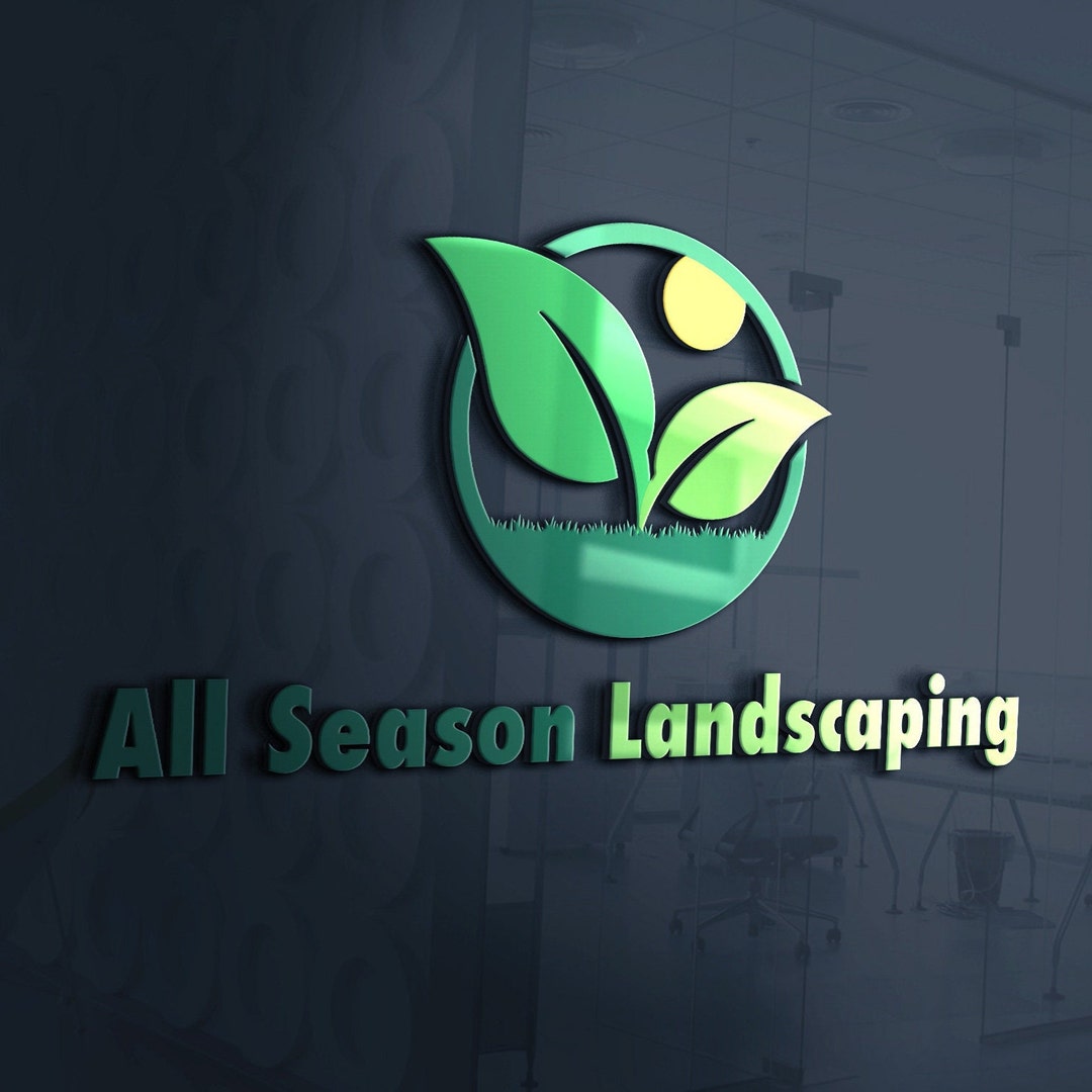 Landscaping Logo Design | Lawn Care Logo | Lawn Maintenance Logo ...