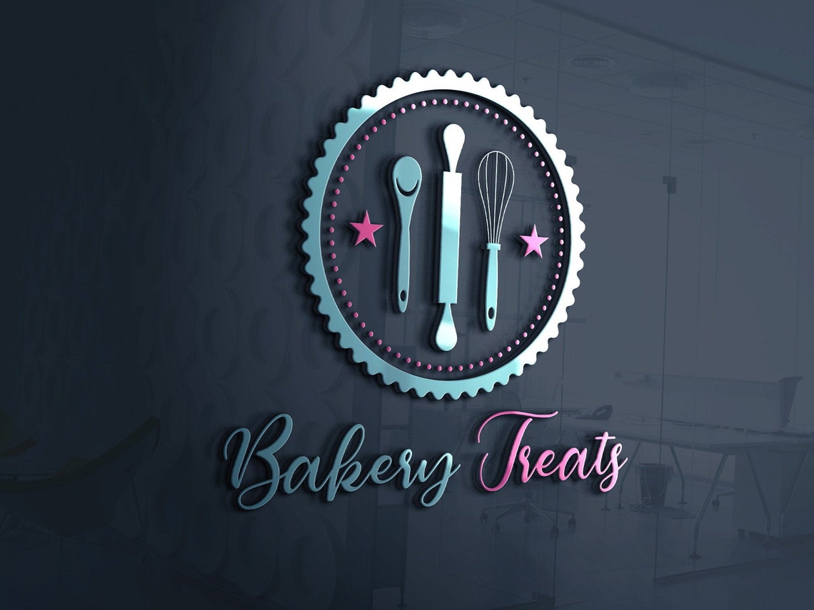 Bakery Logo Design | Baker Logo | Pastry Logo | Baking Tools | Pastry ...