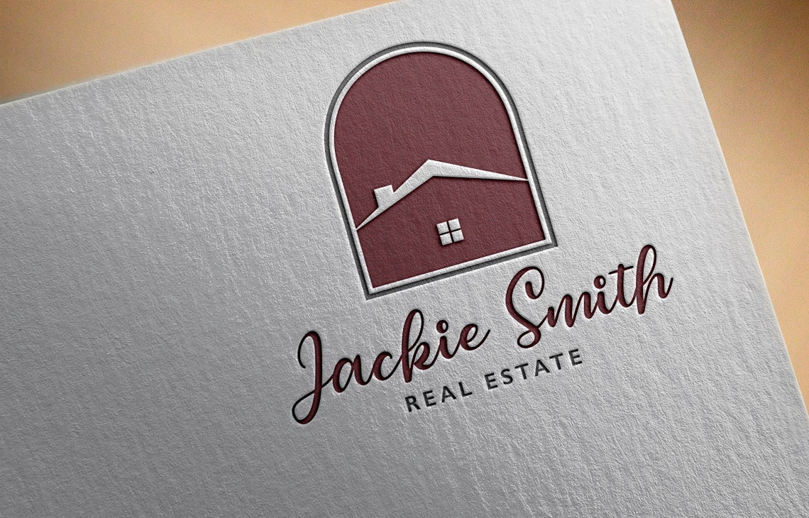 Real Estate Agent Logo Design Real Estate Logo Design | Etsy