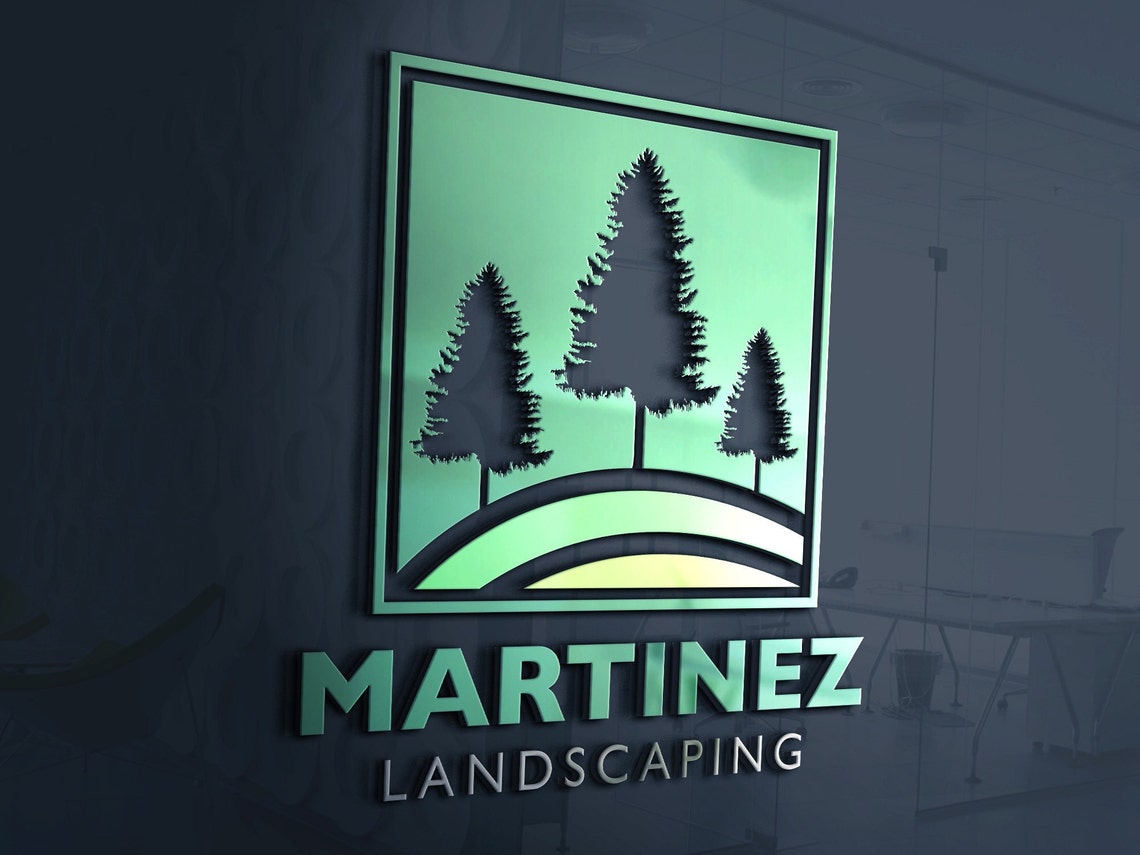 Landscaping Logo Design | Landscaper Logo Design | Tree Service Logo ...