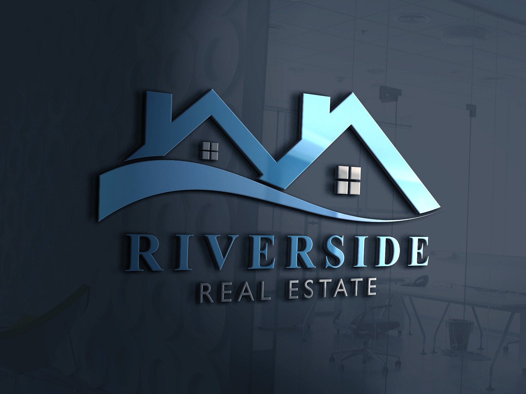 Realtor Logo Design Real Estate Logo Real Estate Design | Etsy