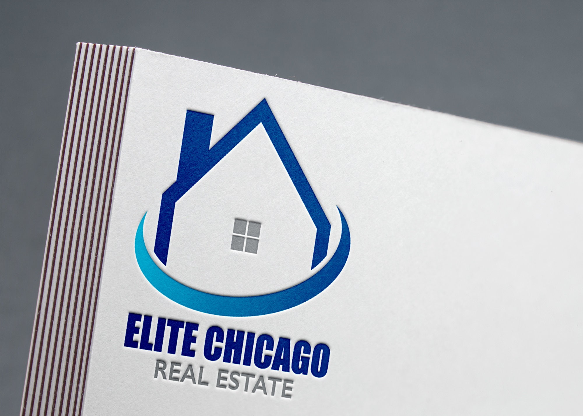 Real Estate Logo Realtor Logo Real Estate Design Home | Etsy