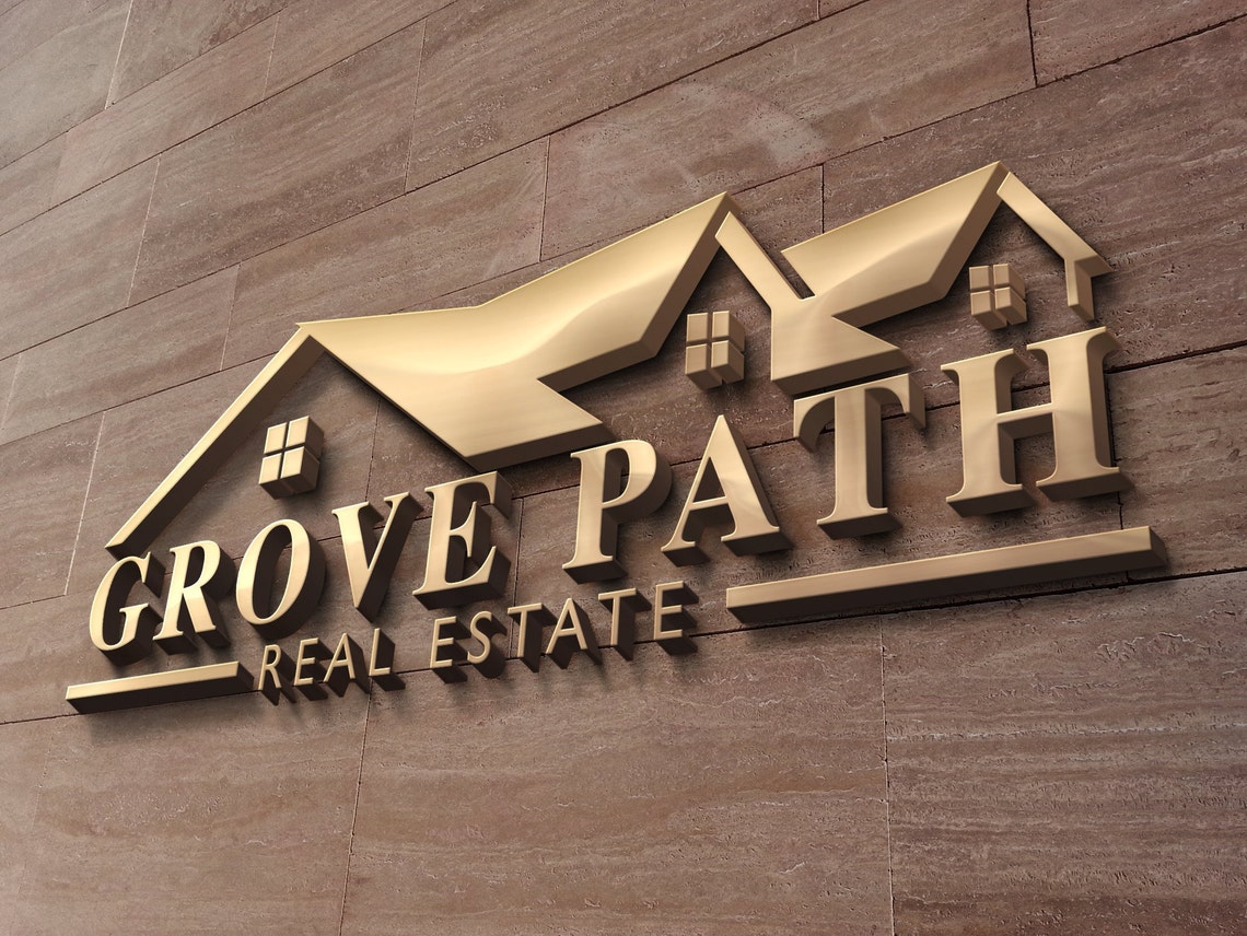 Realtor Logo Design Real Estate Marketing Realtor - Etsy