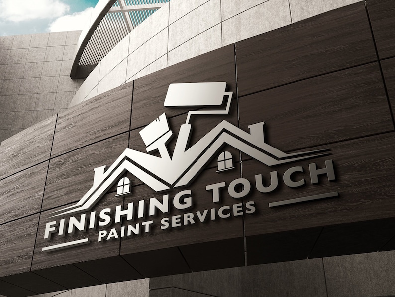 Painting Business Logo Design Painting Company Logo Paint - Etsy