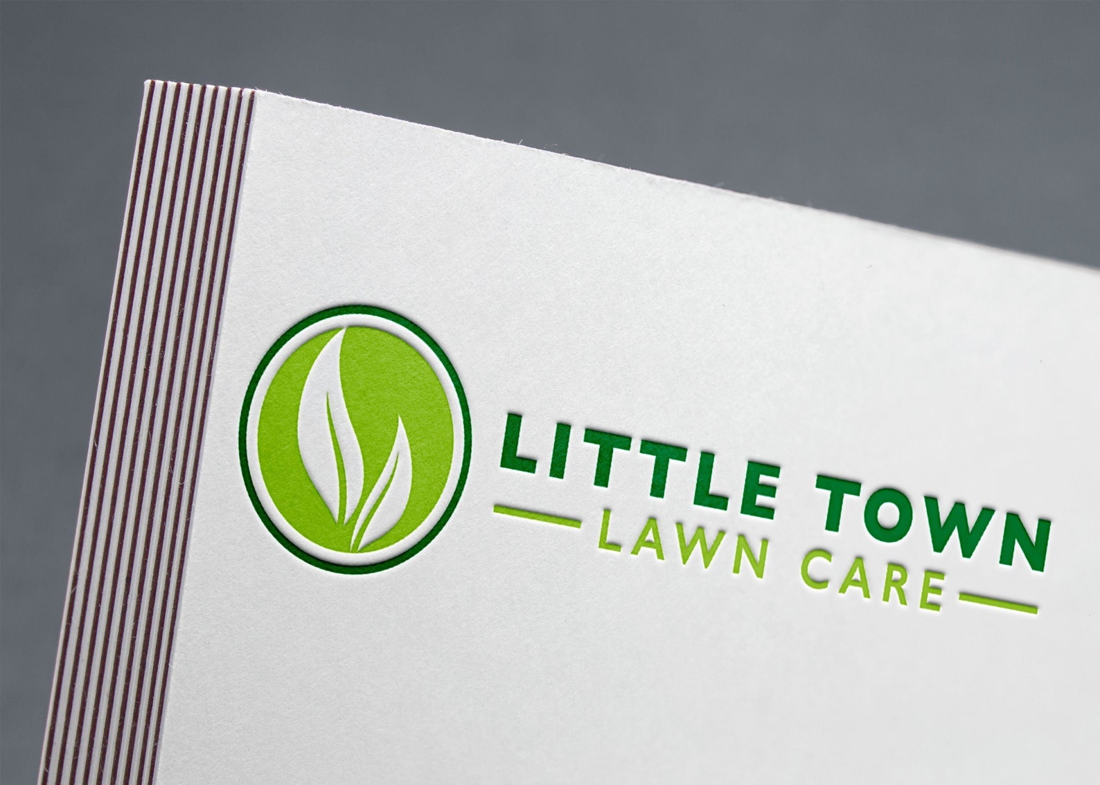 Landscaping Company Logo Design Lawn Maintenance Logo Lawn | Etsy