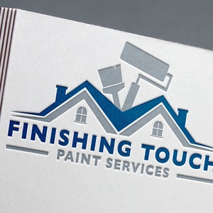 Painting Company Logo | Painting Services | Handyman Services Logo ...