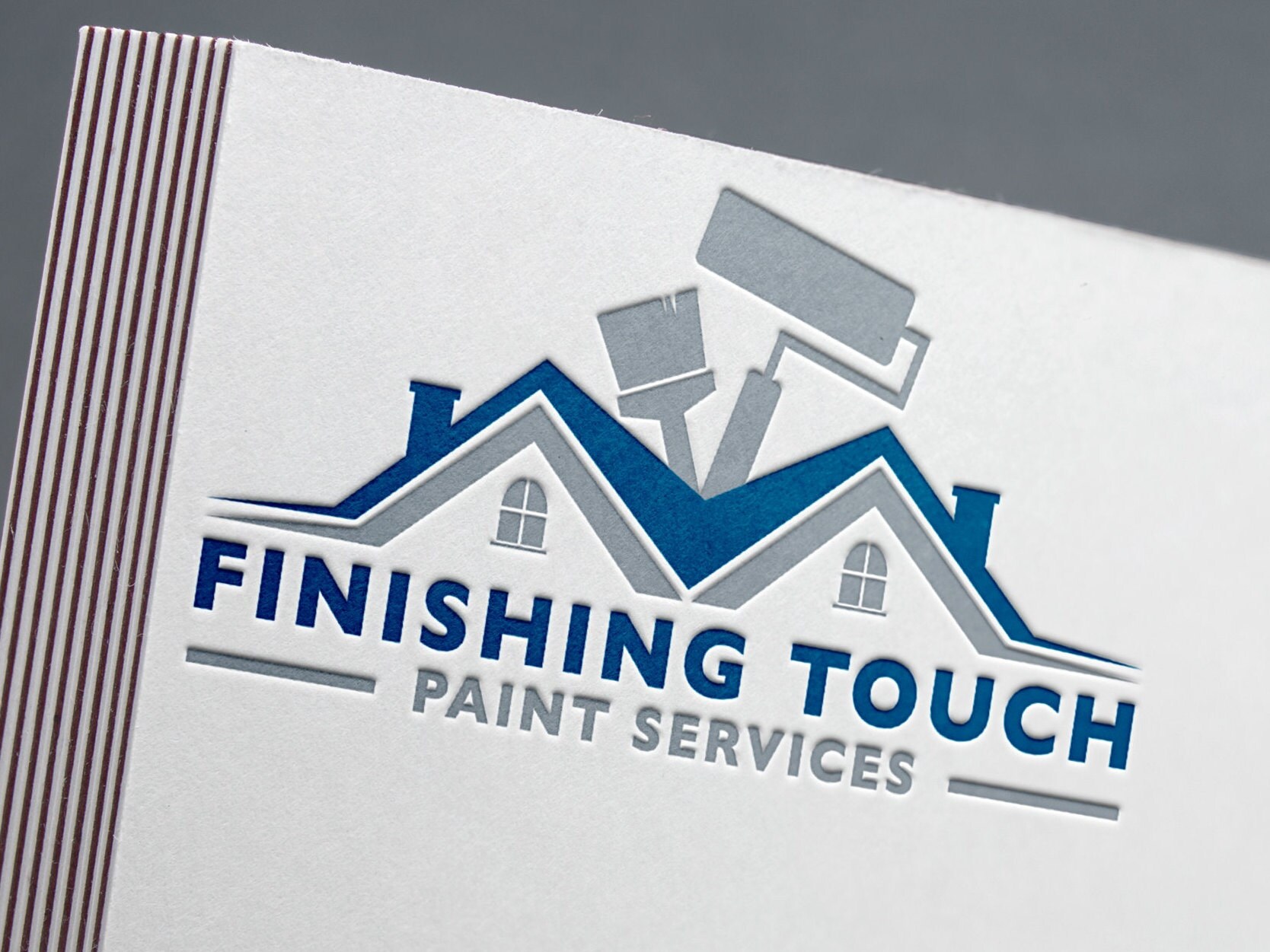 Painting Business Logo Design | Painting Company Logo | Paint Brush ...