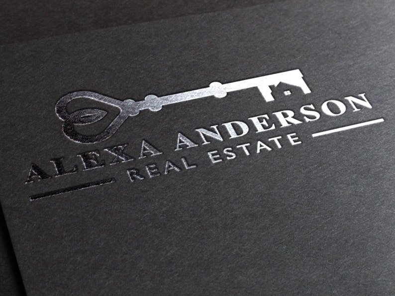 Real Estate Logo Design Realtor Branding Personal Logo - Etsy