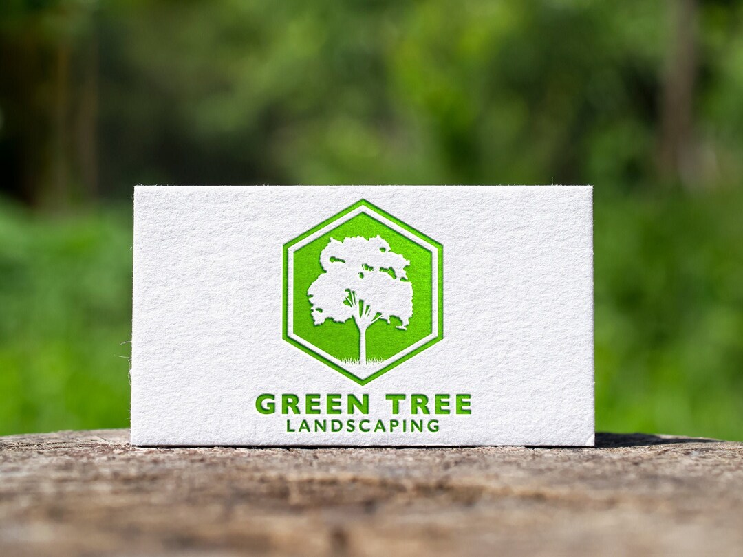 Tree Service Logo | Landscaping Logo | Landscape Logo | Landscaper Logo ...