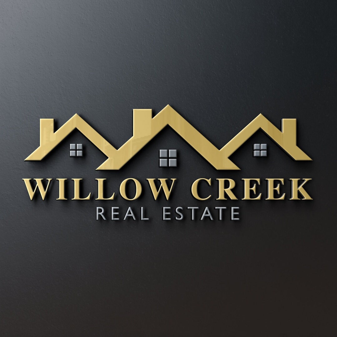 Real Estate Business Logo | Realtor Logo Design | Realty Logo ...