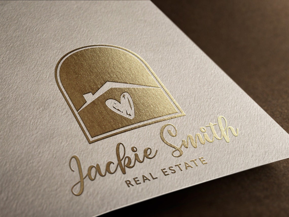 Real Estate Agent Logo Design Real Estate Logo Design - Etsy