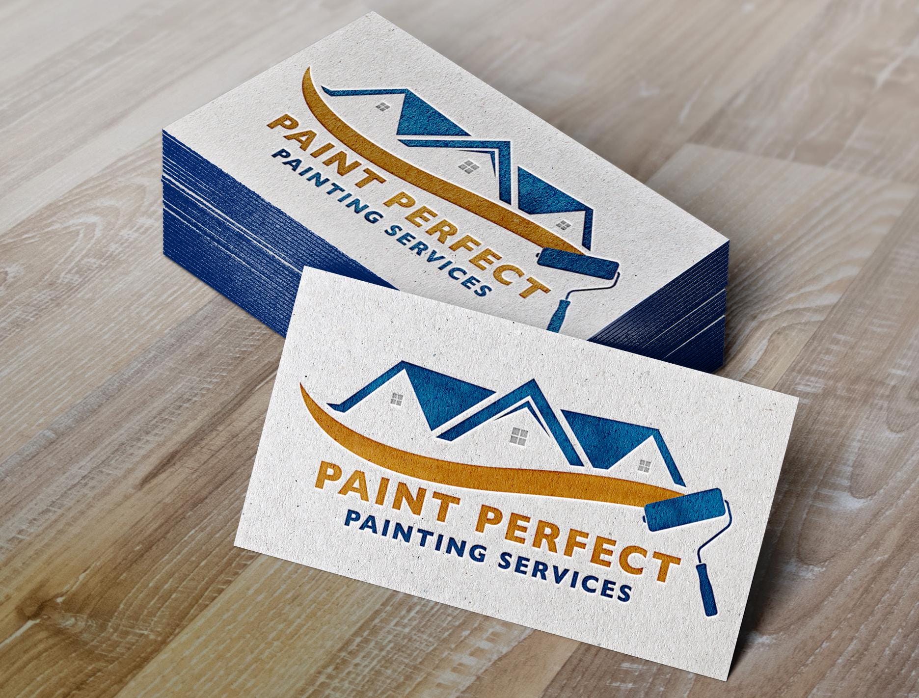 Painting Logo Design | Painting Business Logo | Painting Company Logo ...