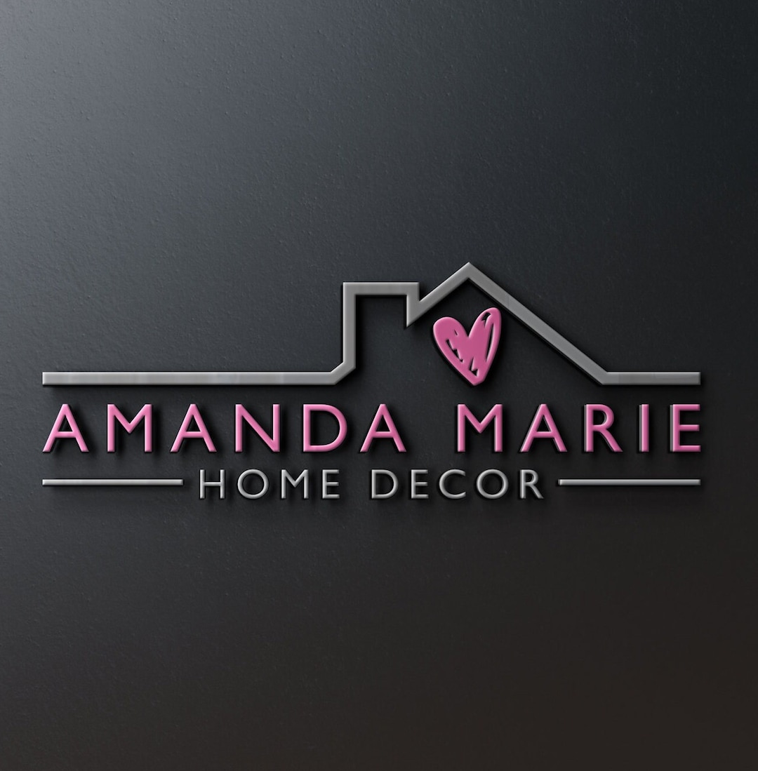 Home Decor Logo | Home Decoration Logo | Logo Design | House Logo ...