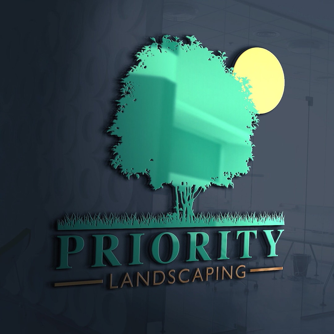 Landscaping Logo | Lawn Care Logo Design | Lawn Service Logo ...