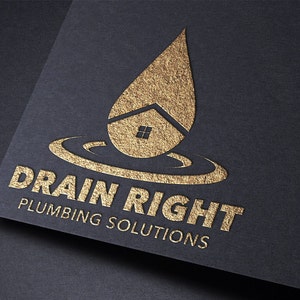 Plumbing Solutions Logo Design | Plumber Logo | Plumbing Business Logo ...