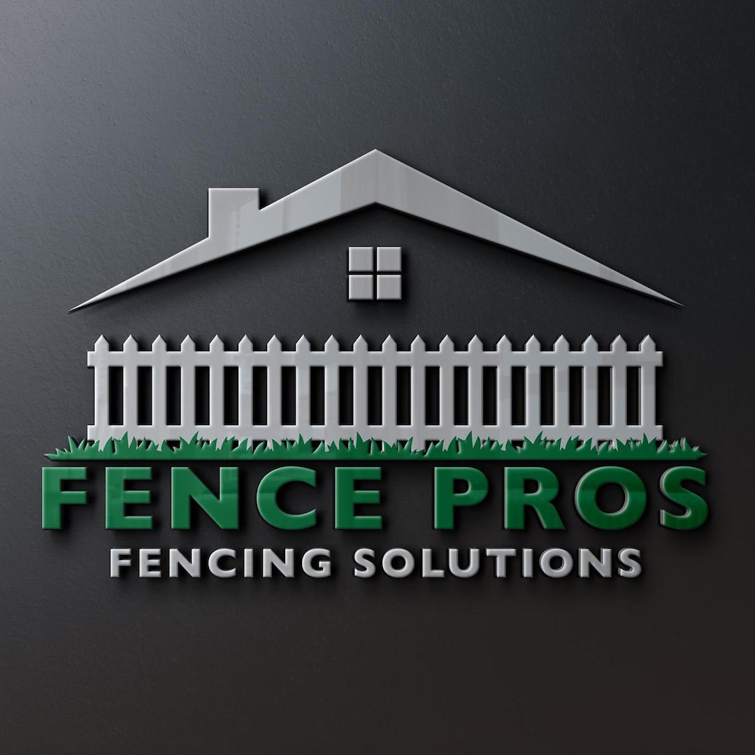 Fence Company Logo Design | Fence Business Logo | Fence Repair Logo ...