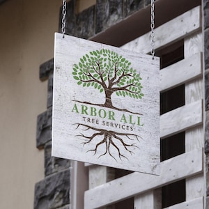 Lawn Care Company Logo | Landscaping Logo | Lawn Maintenance Logo ...