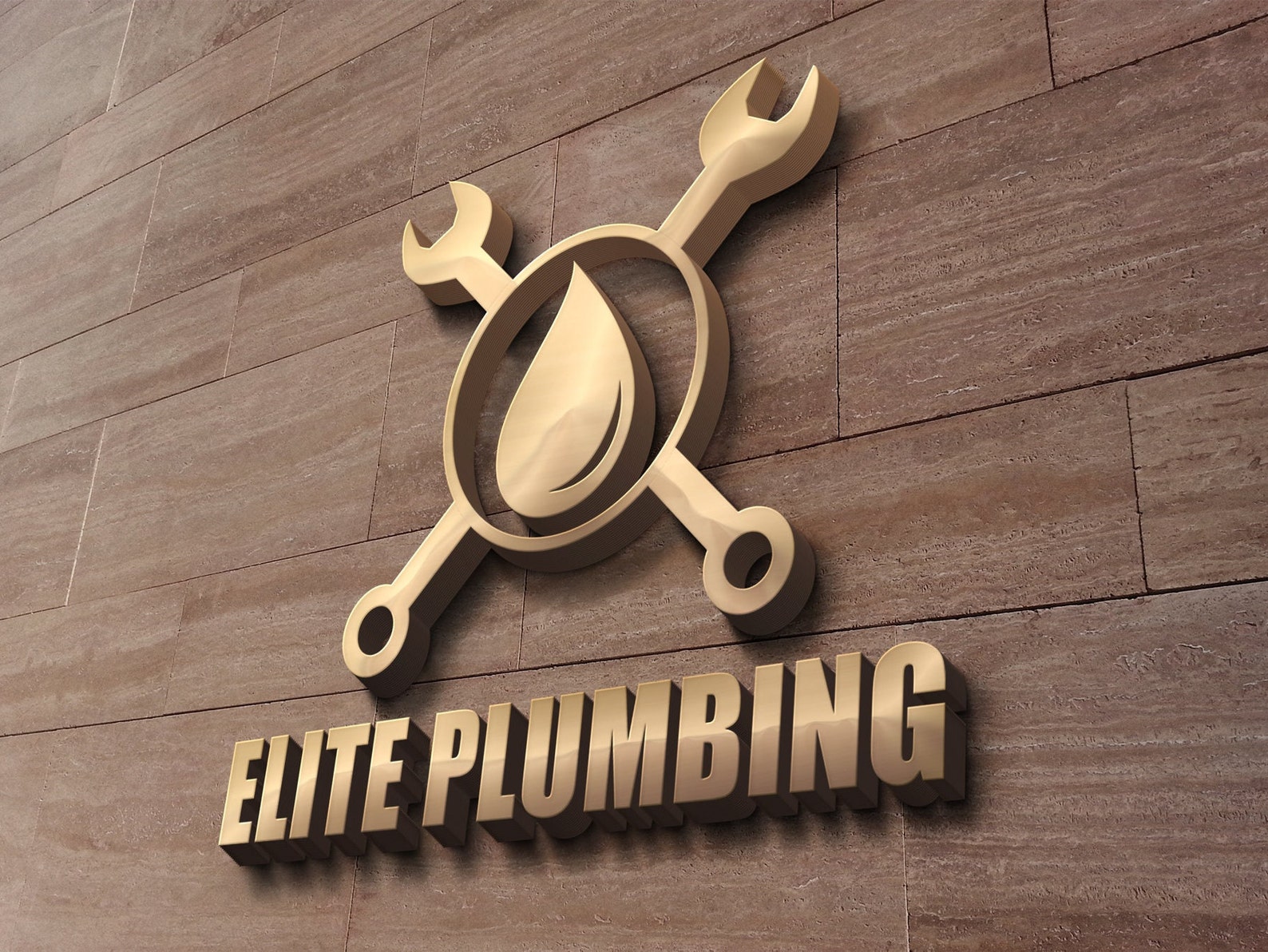 Plumbing Business Logo | Plumbing Service Logo | Plumbing Company Logo ...