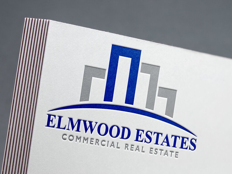 Commercial Real Estate Logo Design | Commercial Estate | Building Logo ...