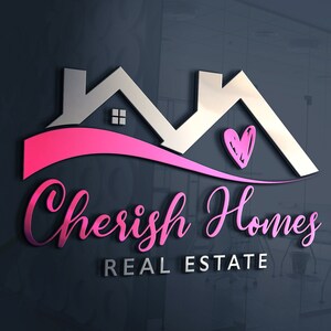 Realtor Logo | Real Estate Logo | House Logo | Modern Logo | Home Decor ...