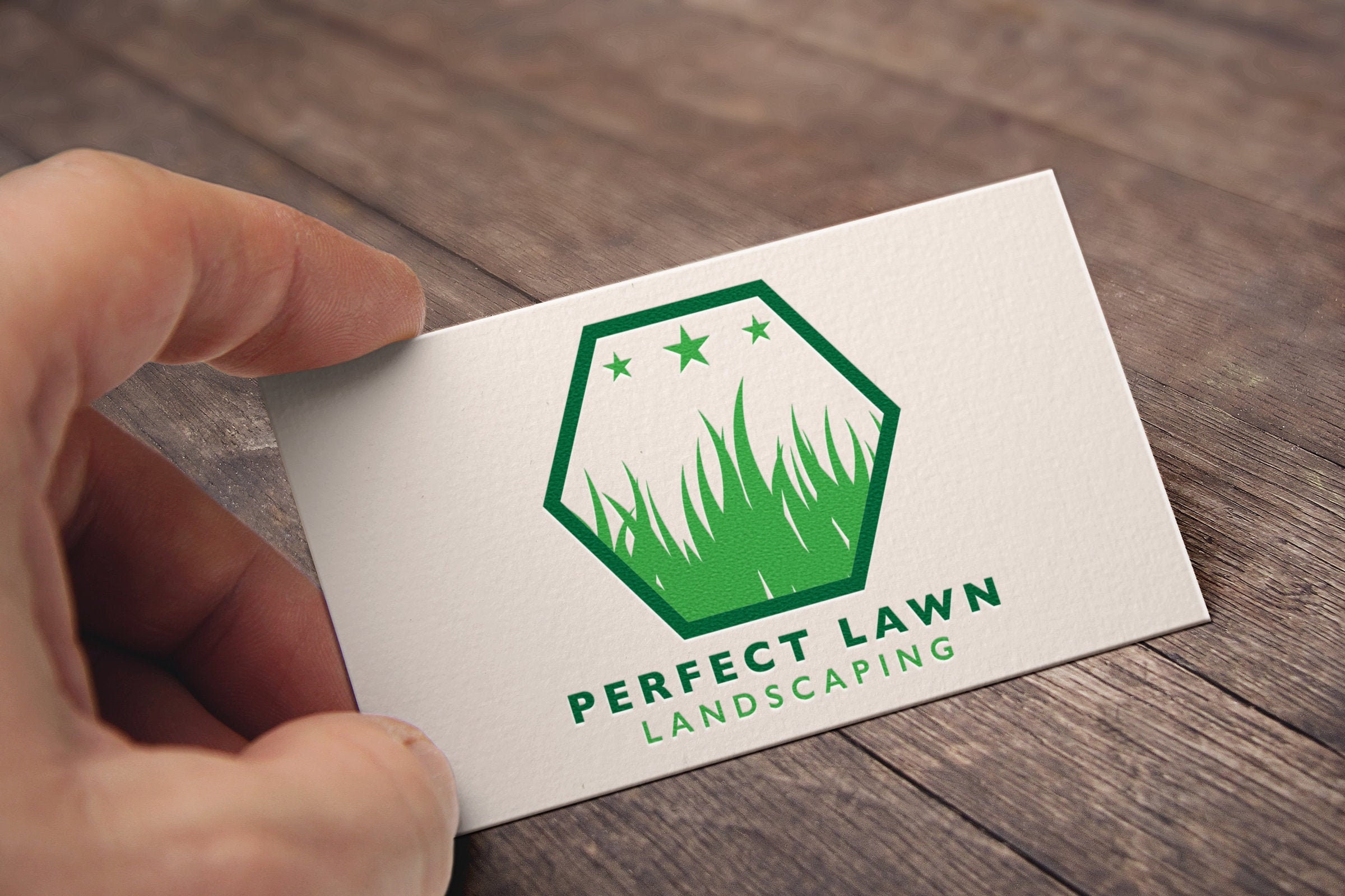 Landscaping Business Logo | Lawn Maintenance Logo | Landscaping Design ...