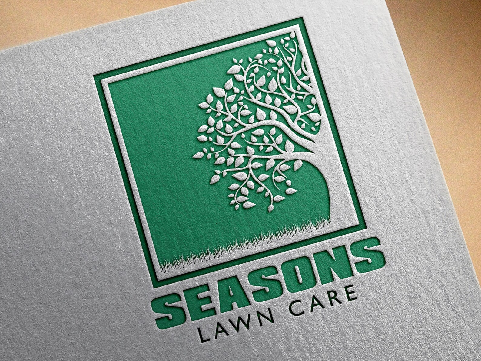 Landscaping Logo Design Landscaper Logo Lawn Care Logo - Etsy