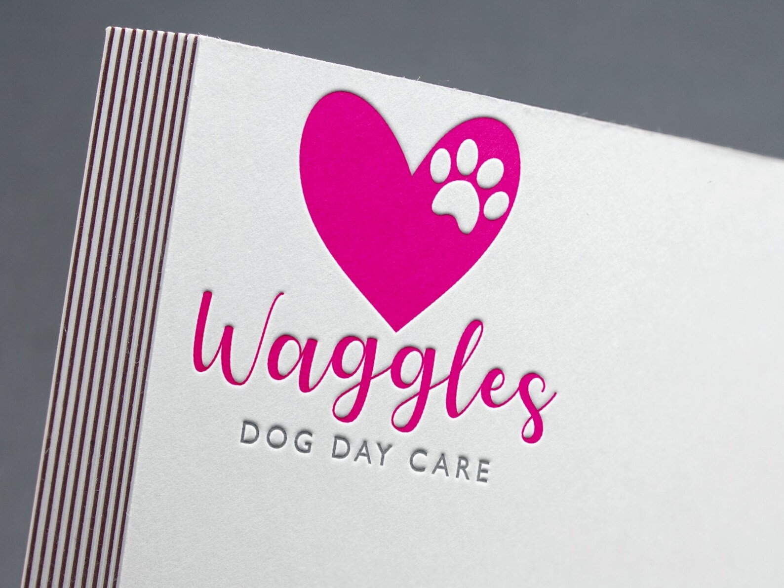 Dog Day Care Logo Design Dog Care Logo Dog Logo Paw Logo - Etsy