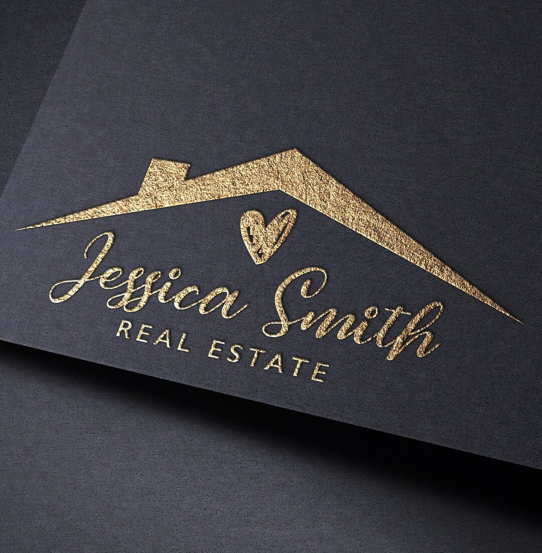 Realtor Logo | Real Estate Logo | Heart Logo | Home Logo | Realty Logo ...