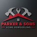 Roofing Business Logo | Roof | Construction Logo | Home Repair Logo ...