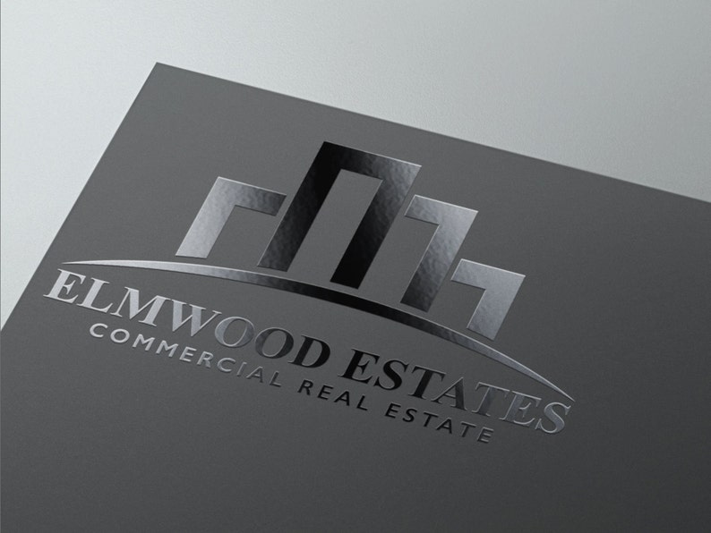 Commercial Real Estate Logo Design | Commercial Estate | Building Logo ...