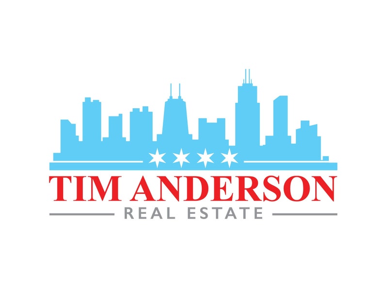 Real Estate Logo Design Chicago Real Estate Chicago - Etsy