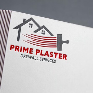 Drywall Business Logo Design | Drywall Company Logo Design | Patchwork ...