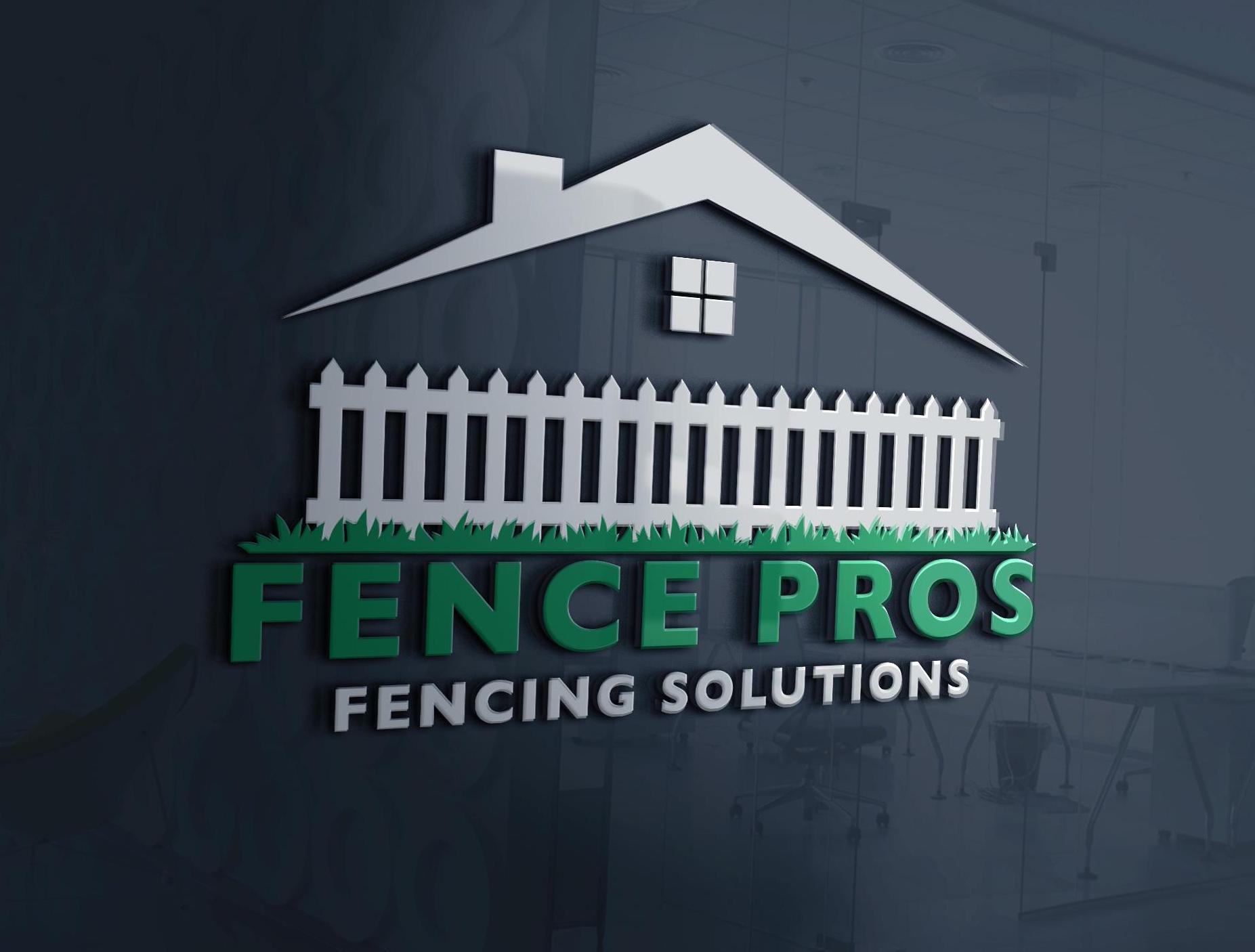Fencing Business Logo | Fence Repair Logo | Fencing Solutions Logo ...