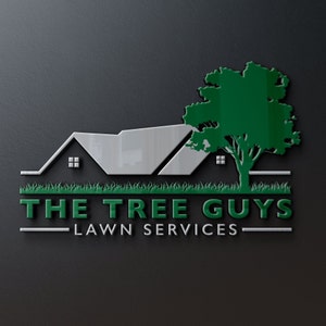 Tree Service Company Logo | Tree Logo | Tree Design | Lawn Care Company ...