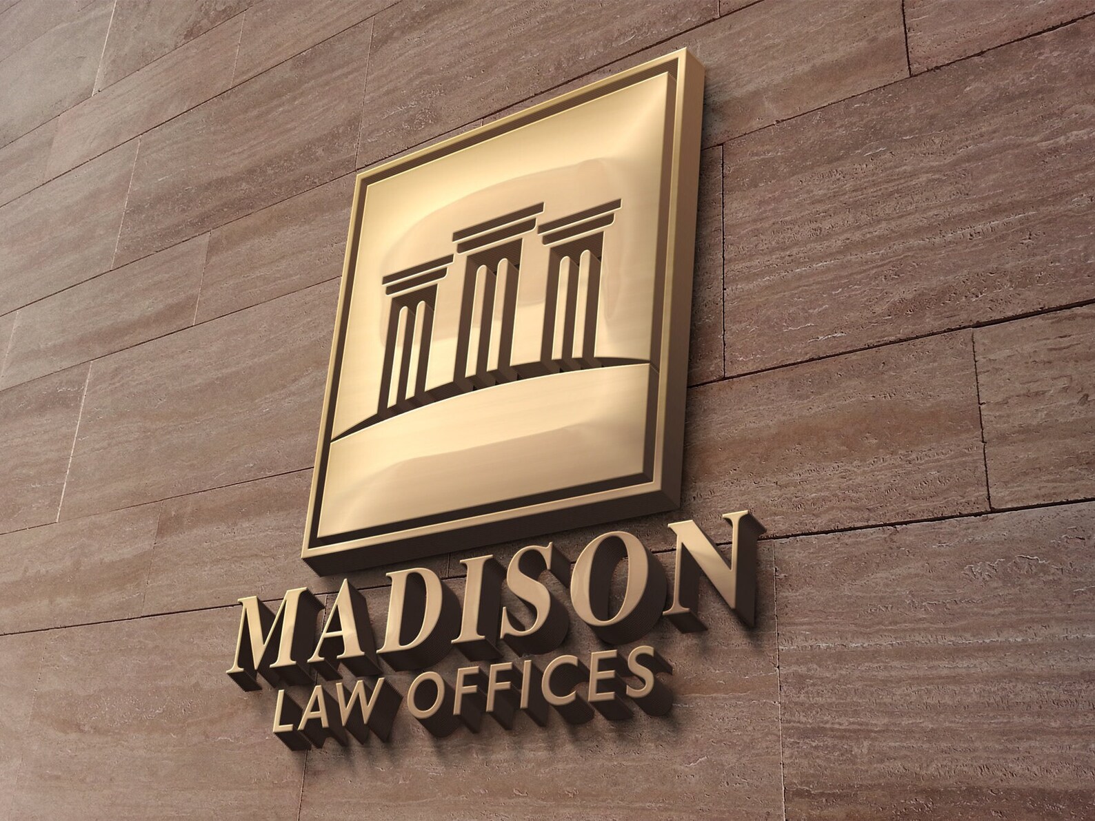 Law Firm Logo Design Attorney Logo Design Lawyer Logo - Etsy