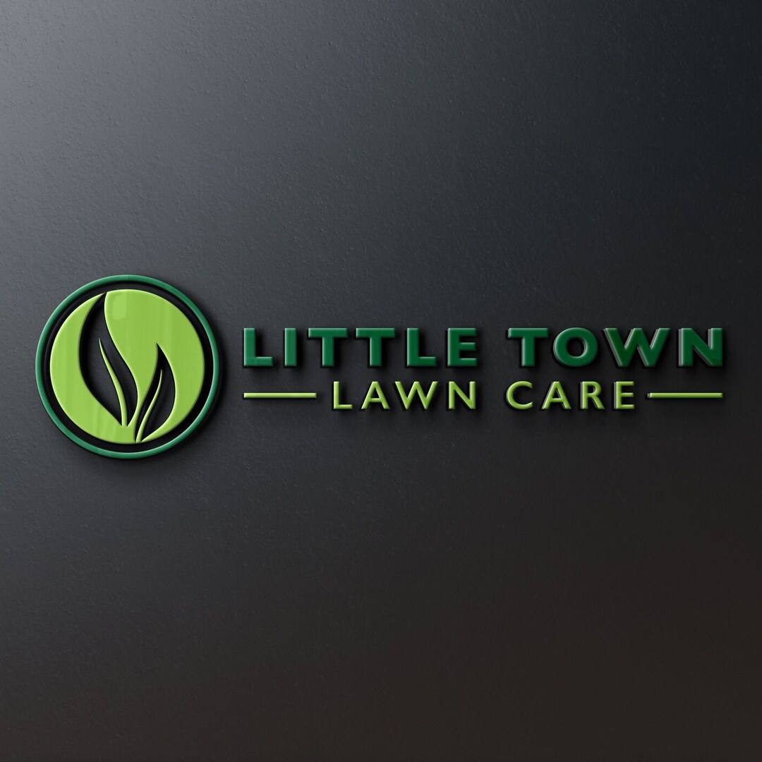 Landscaping Business Logo Logo Design Lawn Care Logo Lawn Maintenance ...