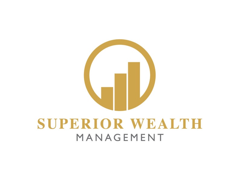 Financial Logo Design Financial Management Logo Finance | Etsy