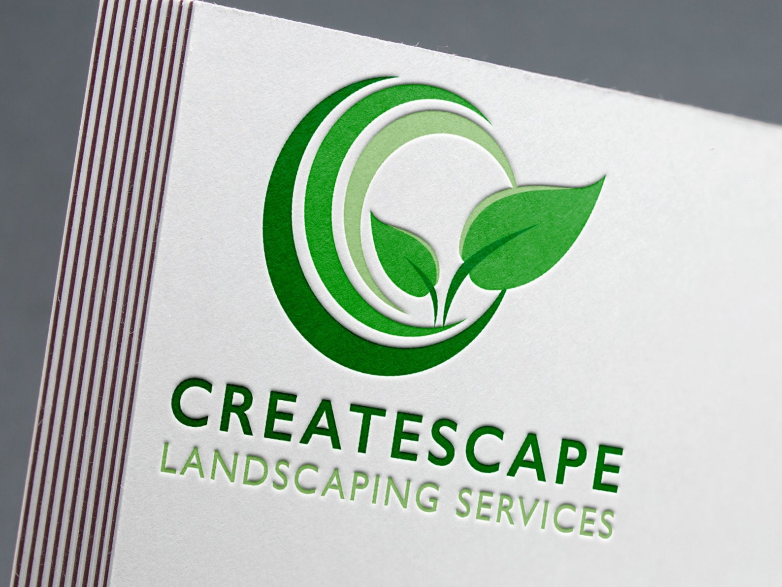 Landscaping Business Marketing Logo Design Landscape - Etsy