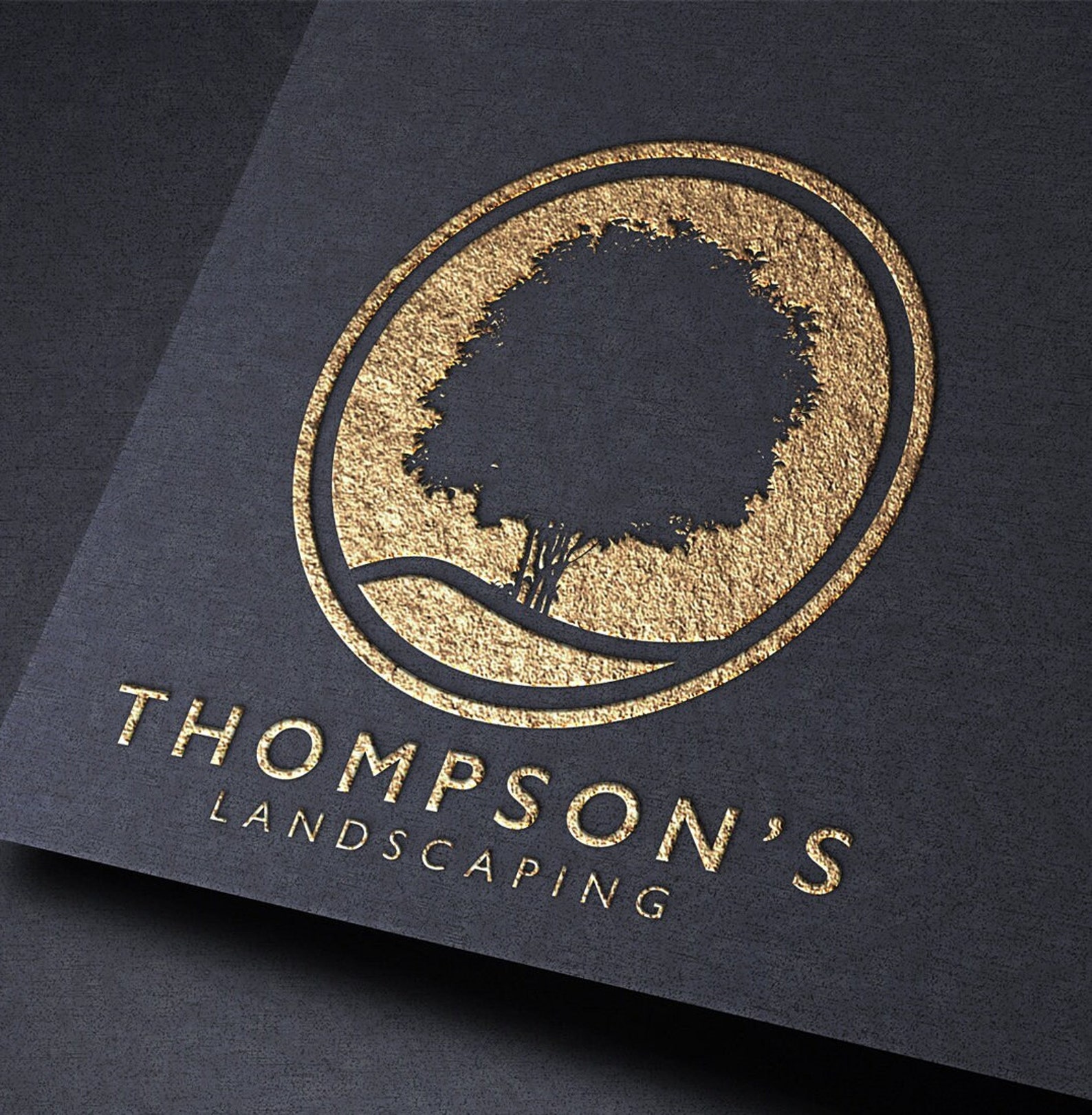 Landscaping Logo Design | Landscape Business | Tree Service Logo | Tree ...