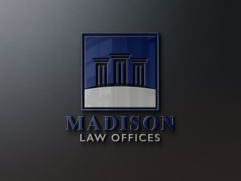 Law Firm Logo Design Attorney Logo Design Lawyer Logo - Etsy