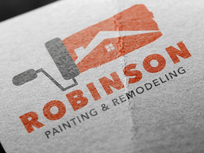 Painting Business Logo Design Painter Logo Design Painting - Etsy