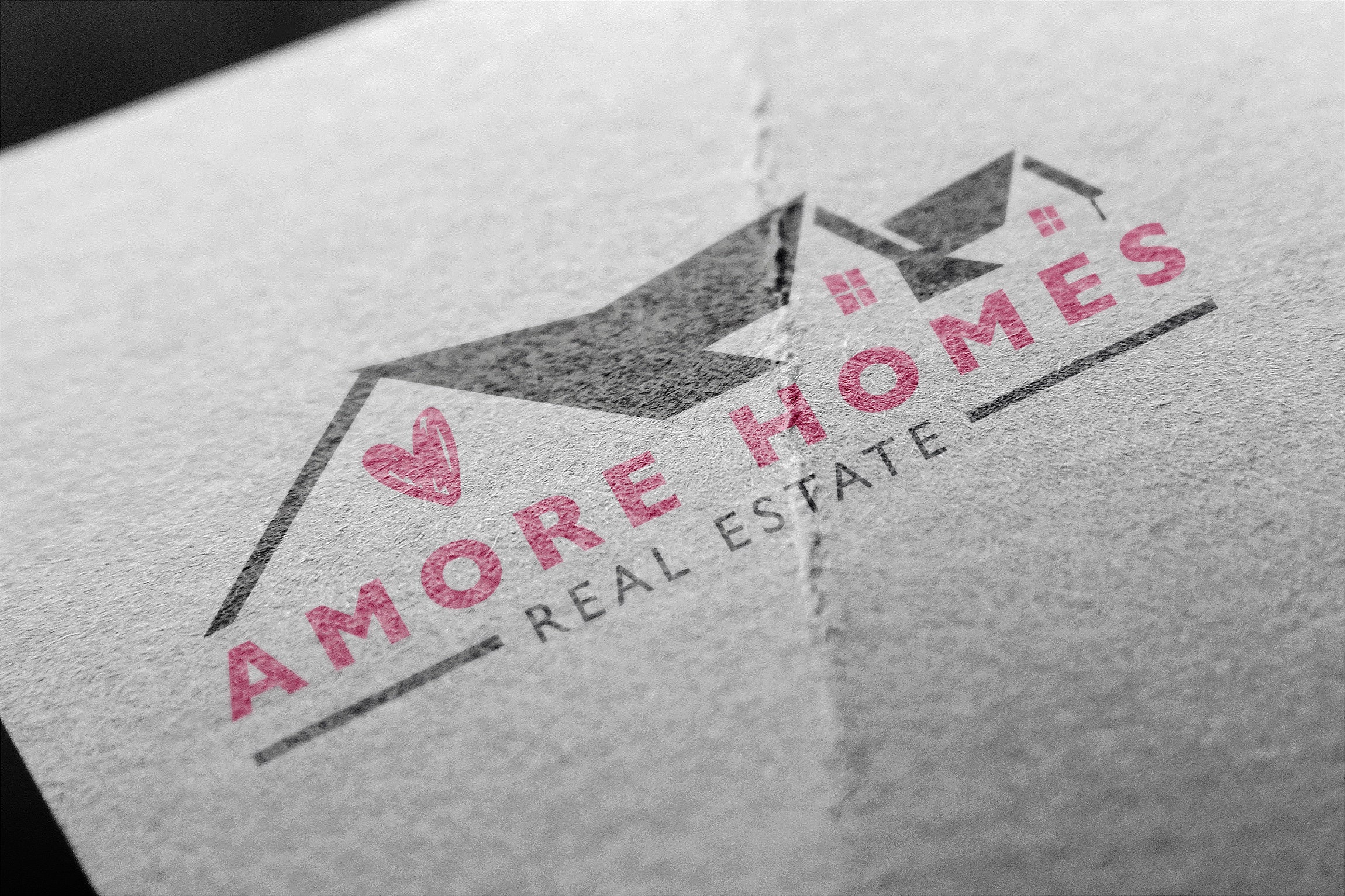 Realtor Logo Heart Real Estate Design Realtor Marketing | Etsy