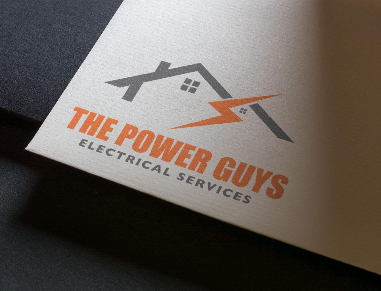 Electrician Logo Design | Electrical Services Logo | Electric Company ...