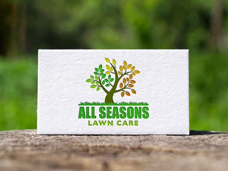Lawn Care Logo Lawn Maintenance Logo Landscaping Logo - Etsy