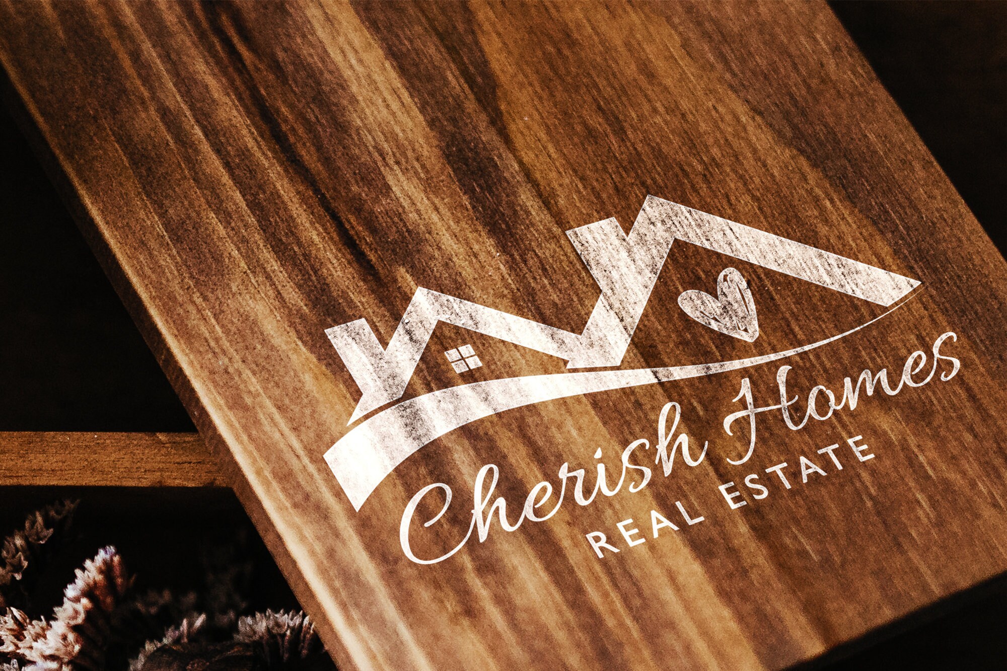 Real Estate Logo Design Real Estate Marketing Real Estate | Etsy