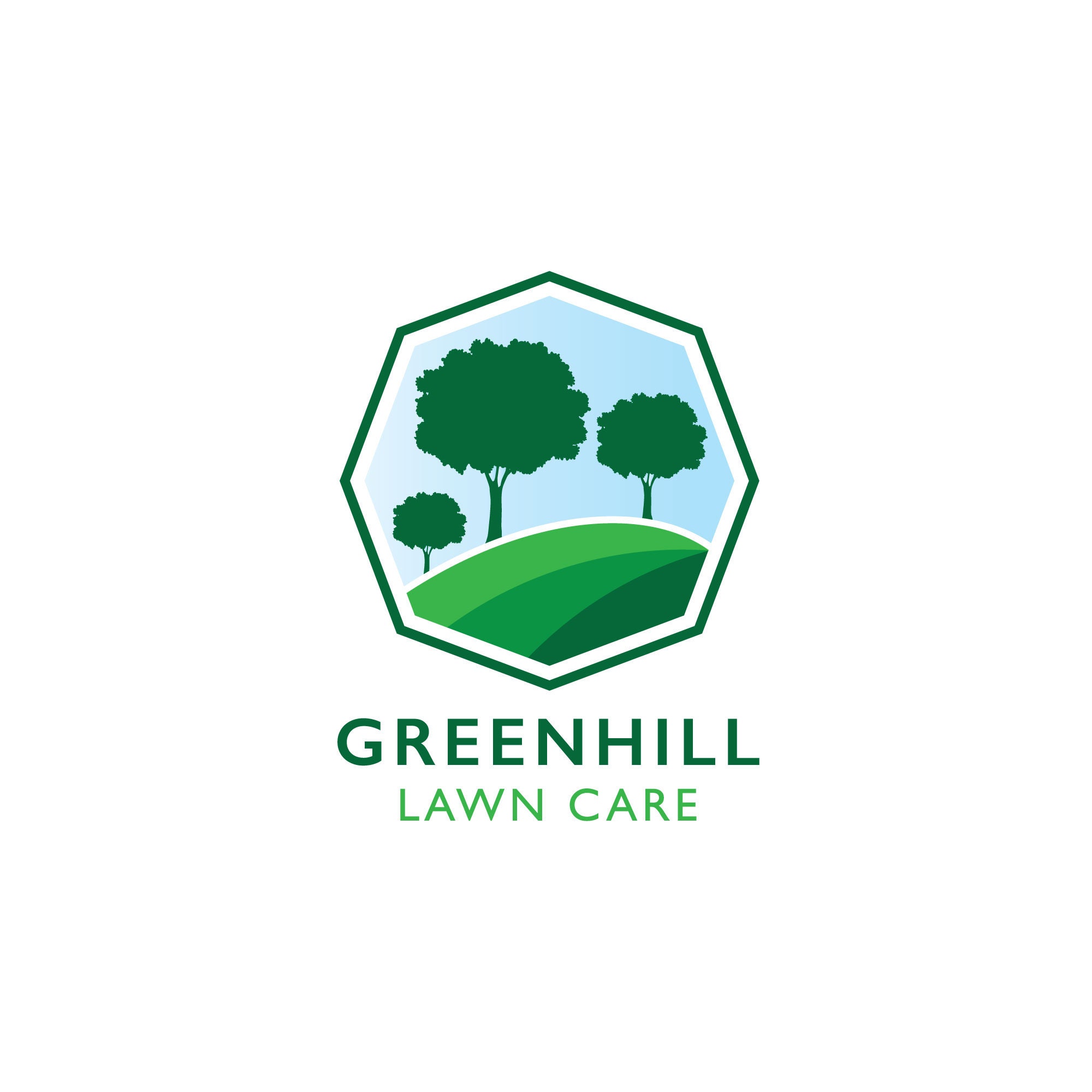 Tree Service Logo Design Logo Landscaping Logo Lawn Care | Etsy